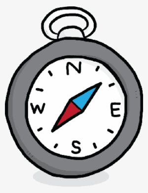 Coolest Cartoon Compass Pass Clipart The Arts Image - Compass Cartoon ...