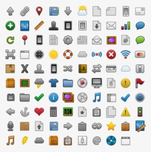 The Clean Desk Icon Pack By Alfred Pereira - Icon Clean Desk PNG Image ...