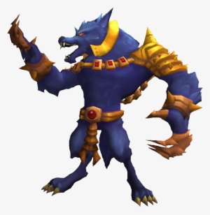 Warwick Render - Warwick League Of Legends PNG Image | Transparent PNG ...