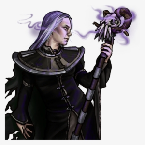 Necromancer - Cartoon PNG Image | Transparent PNG Free Download on SeekPNG