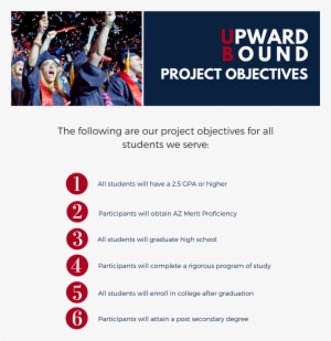 Check Out Our Upward Bound Project Fact Sheet - Ul PNG Image ...