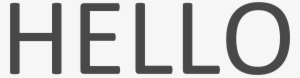 Hello Png - Hello Words PNG Image | Transparent PNG Free Download on ...