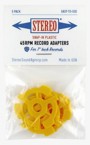 45 Rpm Record Adapters - Phonograph Record PNG Image | Transparent PNG ...