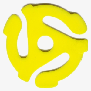 45rpmadapter By Scanned By Lynx305 - 45 Record Adapter Transparent PNG ...