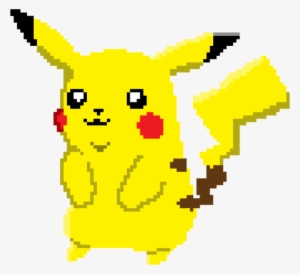 Clip Art Freeuse Clipart Free Collection - Pokemon Pikachu 8 Bit PNG ...