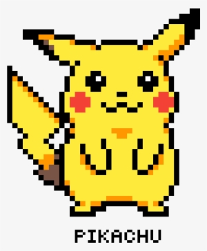 Pikachu - Pixel Pikachu PNG Image | Transparent PNG Free Download on ...