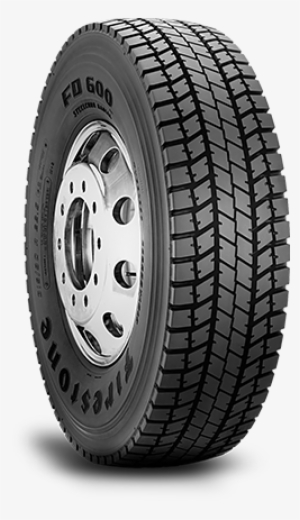 Firestone Fd 600 ( 225/75 R17.5 129/127m ) Truck Tyres PNG Image ...