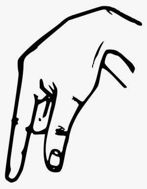 Sign Language Q - Letter Q In Sign Language PNG Image | Transparent PNG ...