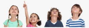 Kids Looking Up Png PNG Image | Transparent PNG Free Download on SeekPNG