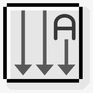 Open - Text Orientation Icon PNG Image | Transparent PNG Free Download ...