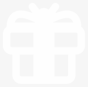 Simplicity Gifts - Gift White Icon Png PNG Image | Transparent PNG Free ...