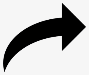 Download Curve Arrow Vector - Arrow | Transparent PNG Download | SeekPNG