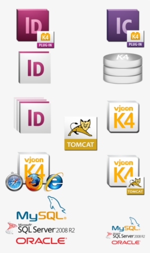 K4/indesign Workflow Icons - Apache Tomcat PNG Image | Transparent PNG ...