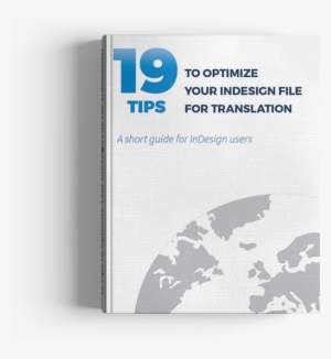 19 Tips To Optimize Your Indesign File For Translation - E-book PNG ...