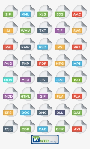 Free Psd And Png File Extensions Icons Pack - Filename Extension PNG ...