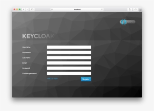 Registration-form - Transparent Register Form PNG Image | Transparent ...