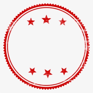 20 Red Empty Stamp Vector - New Stamp Png PNG Image | Transparent PNG ...