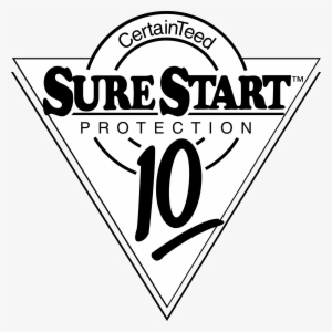 Certainteed 3 Logo Png Transparent - Certainteed Sure Start Plus PNG ...