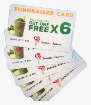 Each $10 Jamba Juice Card Gives You 6 Buy 1 Smoothie, - Jamba Juice PNG ...