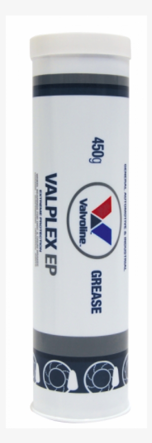 Valvoline Valplex Ep Grease Cartridge - 450g PNG Image | Transparent ...