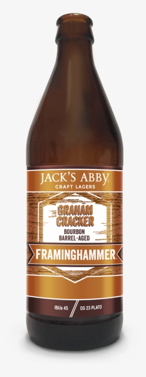Graham Cracker Barrel-aged Framinghammer - Brandy Beer PNG Image ...