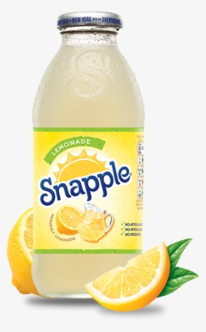 Snapple Lemon Tea 16 Fl. Oz., 6-pack Glass Bottles PNG Image ...