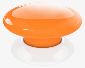 Fibaro Fgpb 101 - Fibaro The Button Orange PNG Image | Transparent PNG ...