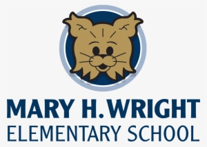Wright Elementary School Logo - Mary H. Wright Elementary School PNG ...