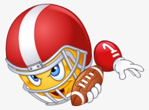 Football Smiley - Football Emoji PNG Image | Transparent PNG Free ...