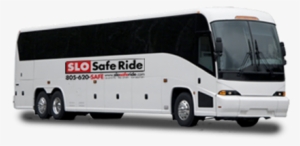 Large Charter Buses - White Bus PNG Image | Transparent PNG Free ...