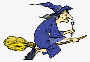 Witch Clipart Blue - Wicked Witch Of The West Cartoon PNG Image ...
