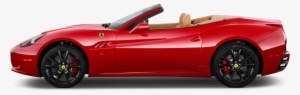 Convertible Ferrari Png Image - Ferrari California Side View PNG Image ...