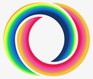 Otto Icon Rainbows - Circle PNG Image | Transparent PNG Free Download ...