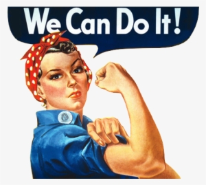 We Can Do It - We Can Do It Large PNG Image | Transparent PNG Free ...