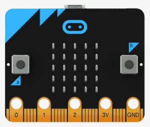 Front Of Bbc Micro - Bbc Micro:bit Go Adapter Is Included. PNG Image ...