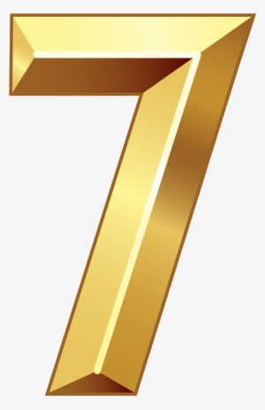 Free Png Red Number Seven Png Images Transparent PNG Image ...