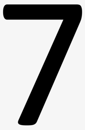 7 Png Picture - Number PNG Image | Transparent PNG Free Download on SeekPNG