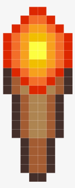 Torch - Terraria Arms Dealer Sprite PNG Image | Transparent PNG Free ...