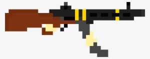 Legacy - Ppsh-30 - Pixel Art PNG Image | Transparent PNG Free Download ...