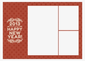 Christmas Card Frame Png Download - Illustration PNG Image ...