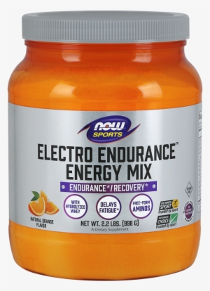 Electro Endurance™ Energy Mix Powder - Now Sports PNG Image ...