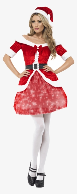 Light Up Santa Costume PNG Image | Transparent PNG Free Download on SeekPNG