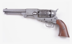 M1849 Colt Dragoon Replica Revolver - Denix Colt Dragoon Replica PNG ...