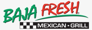 Logo Of Baja Fresh - Baja Fresh Mexican Grill Logo PNG Image ...