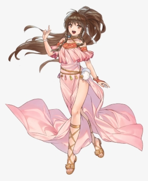 Art/fan Arti Made Another Edit - Hot Fire Emblem Tana PNG Image ...