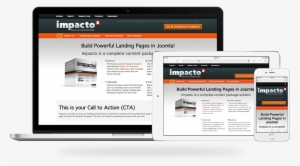 Explore The Features Of Impacto - Template PNG Image | Transparent PNG ...