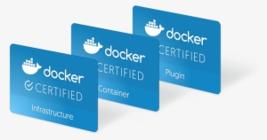 Certification Badges - Docker Certified PNG Image | Transparent PNG ...