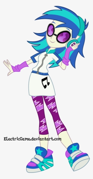 Mlp - Equestria Girls - Good Music - Vector By Electricgame - Mlp ...