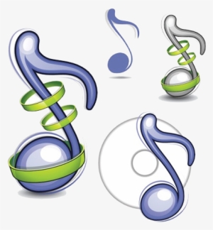 Music Note Vector Png Notes De Musique - Musical Vector PNG Image ...