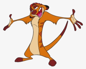 Timon - Lion King Characters Png PNG Image | Transparent PNG Free ...
